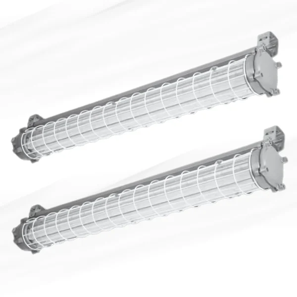 CROMPTON 20W 40W FLAMEPROOF TUBE LIGHT FITTING