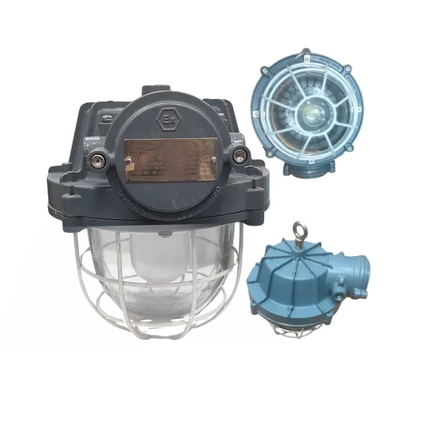 Simex 45 Watt LED Flameproof Well Glass FLP Fittings