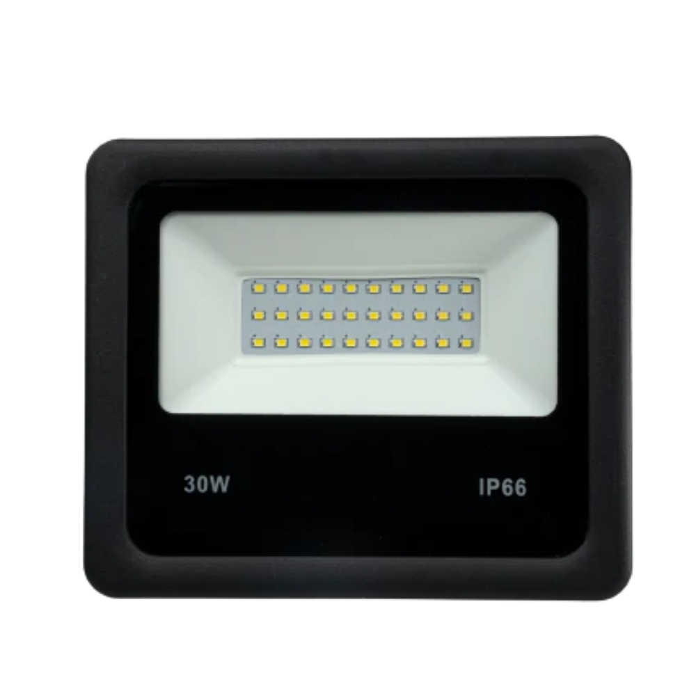 Crompton Gleam 30W LED Flood Light | Outdoor Waterproof