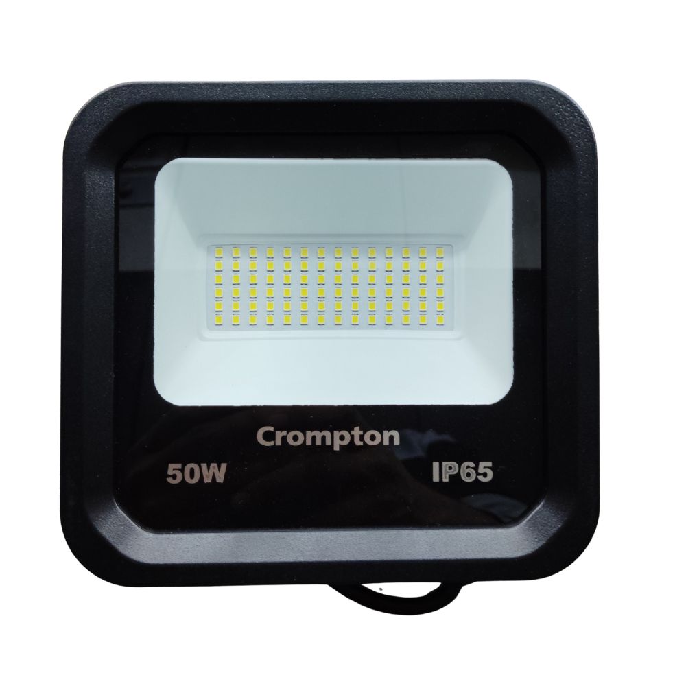Crompton 50W Flood Light GLEAM NEO - MH Electrical